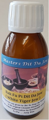 Bak Fu Pai ( WhiteTiger ) Iron Palm Liniment | shaolin-lotus-ire
