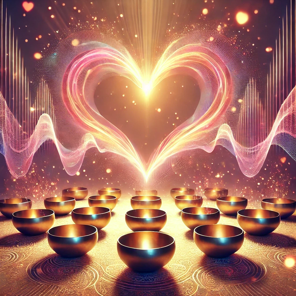 Heart Frequencies Sound Bath: Vibrations of Love and Connection ...