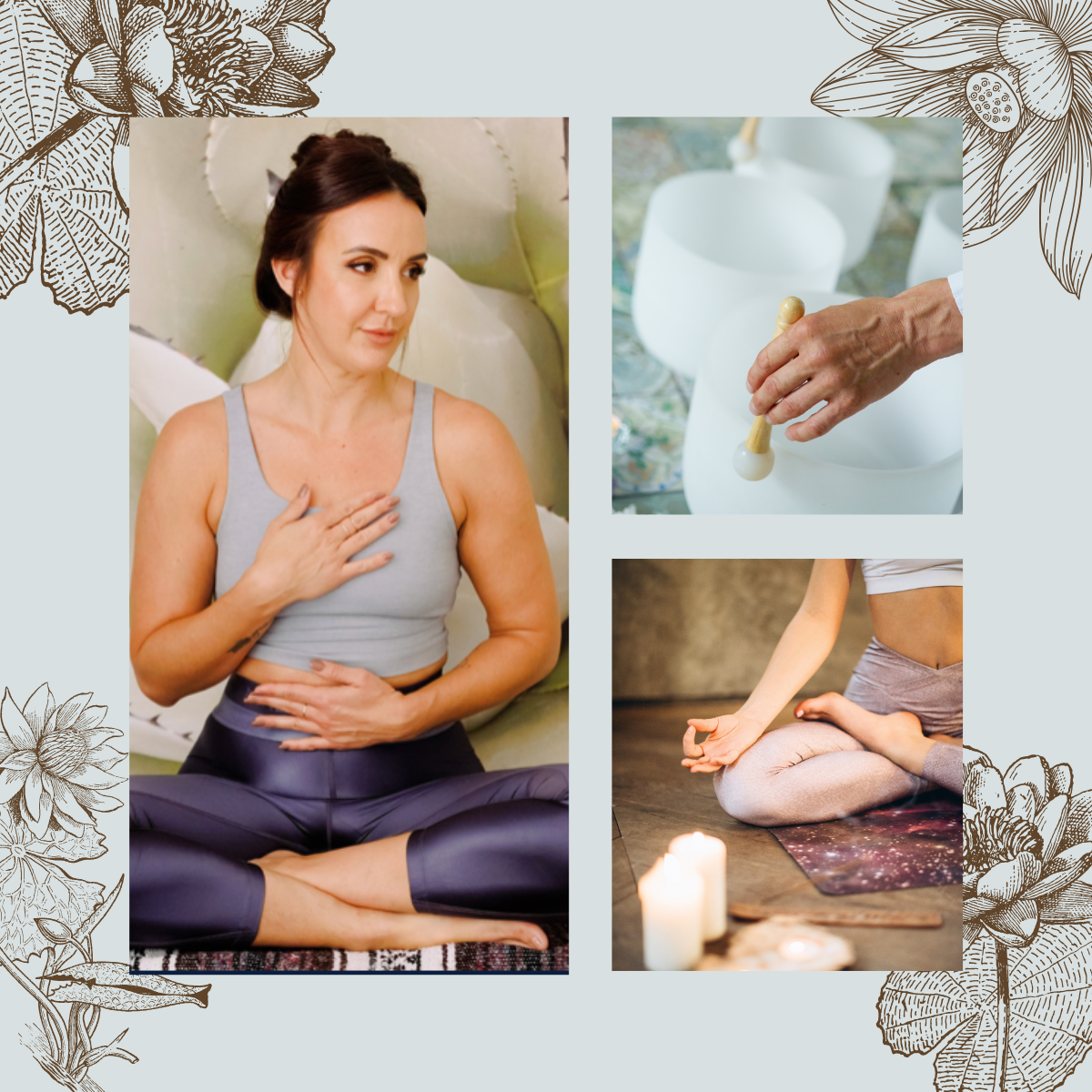 Somatic BreathWork & Sound Bath | Singing Bowls of the Rockies