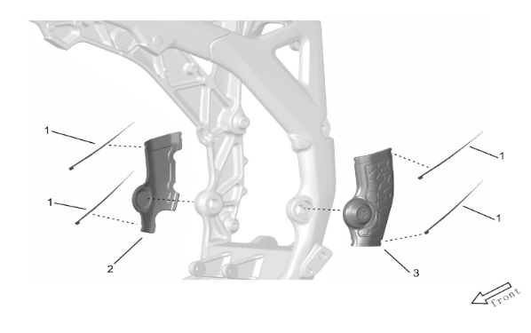 SB Frame Protector | Sur Ron Motos