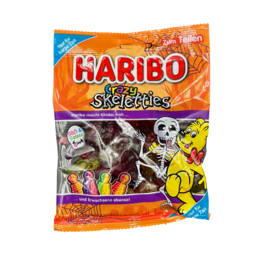 Haribo Crazy Skeletties 160g | Bestsweets