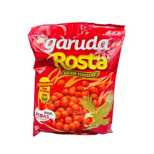 Garuda Rosta Kacang Panggang Hot & Spicy 90g | Bestsweets