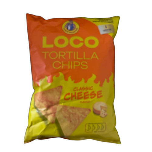 Loco Tortilla Chips Classic Cheese 100g | Bestsweets