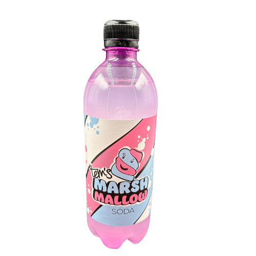 Tem's Marshmallow Soda 500ml | Bestsweets