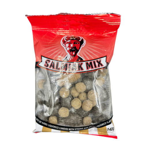 Salmiak Mix 140g | Bestsweets