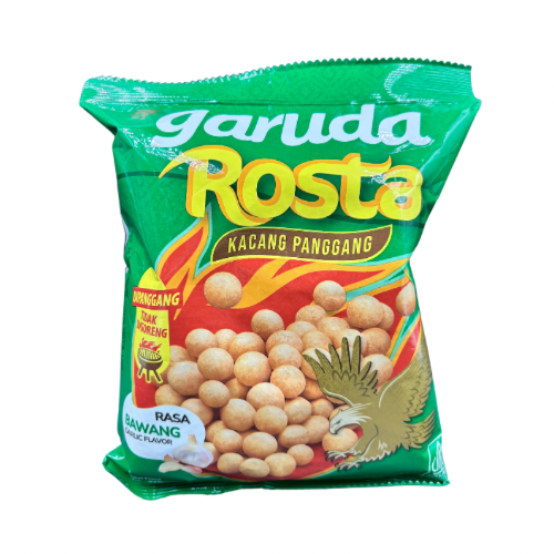 Garuda Rosta Kacang Panggang Garlic Flavour 90g | Bestsweets