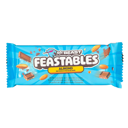 Mr. Beast Feastables Almond 60g | Bestsweets