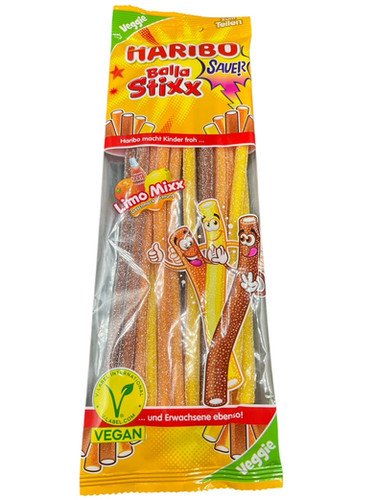 Haribo Balla Stixx Limo Mix sauer veggie 175g | Bestsweets