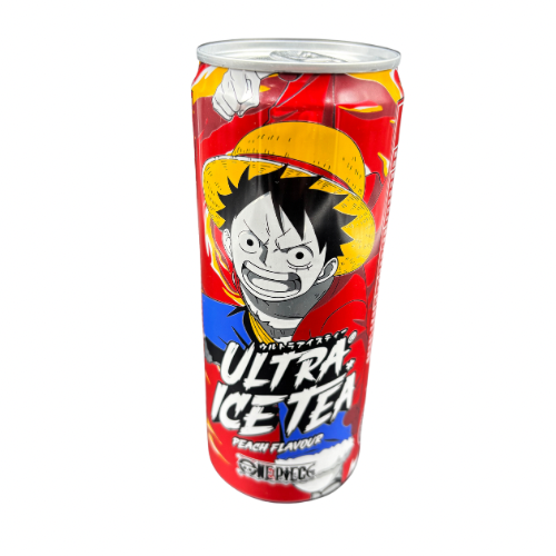 One Piece Luffy Ultra Ice Tea 330ml | Bestsweets