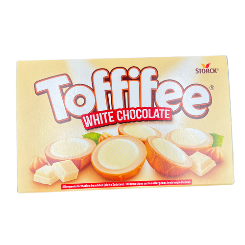 Toffifee White Chocolate 125g Limited Edition | Bestsweets