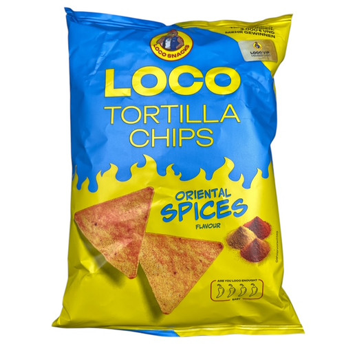Loco Tortilla Chips Oriental Spices 100g | Bestsweets