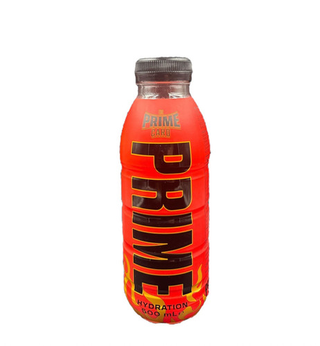 Prime Hydration Prime Card Red Bottle Misfits 500ml | Bestsweets