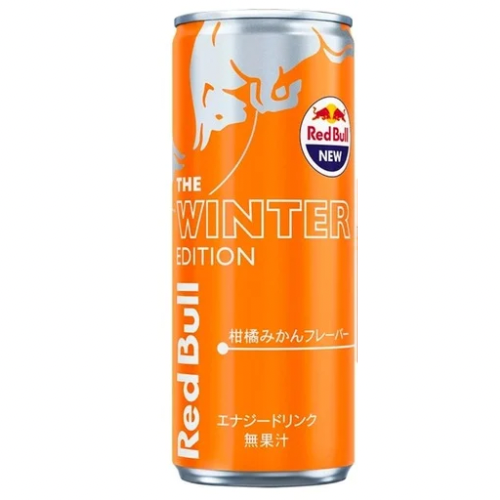 Red Bull The Winter Edition Mandarine-Zitrus 250ml Japan | Bestsweets