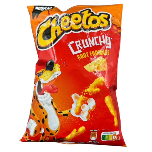 Cheetos Crunchy Fromage 90g | Bestsweets