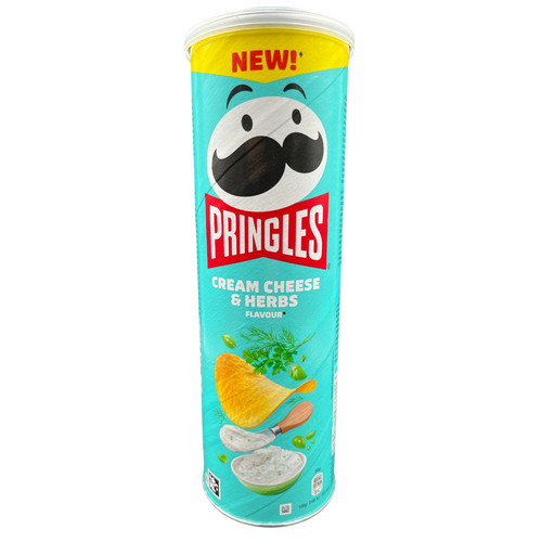 Pringles Cream Cheese & Herbs 165g | Bestsweets