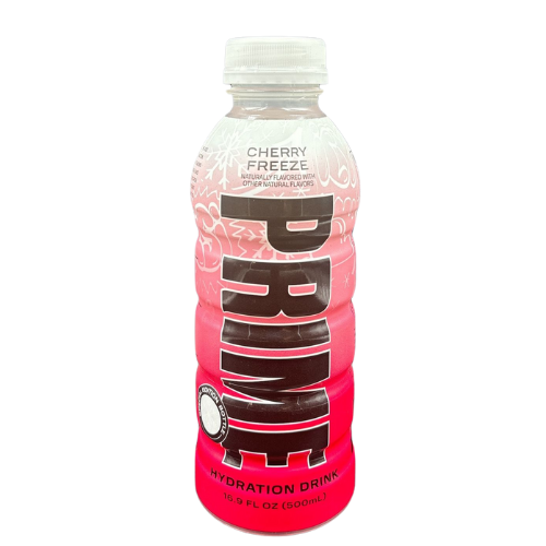 Cherry Freeze Prime Limited Edition 500ml | Bestsweets