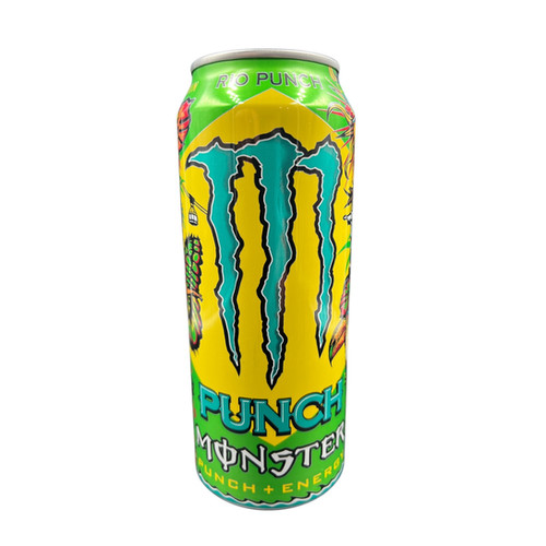 Monster Energy Rio Punch 500ml Limited Edition | Bestsweets