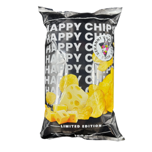 Happy Chips Extra Cheese Limited Edition 150g | Bestsweets