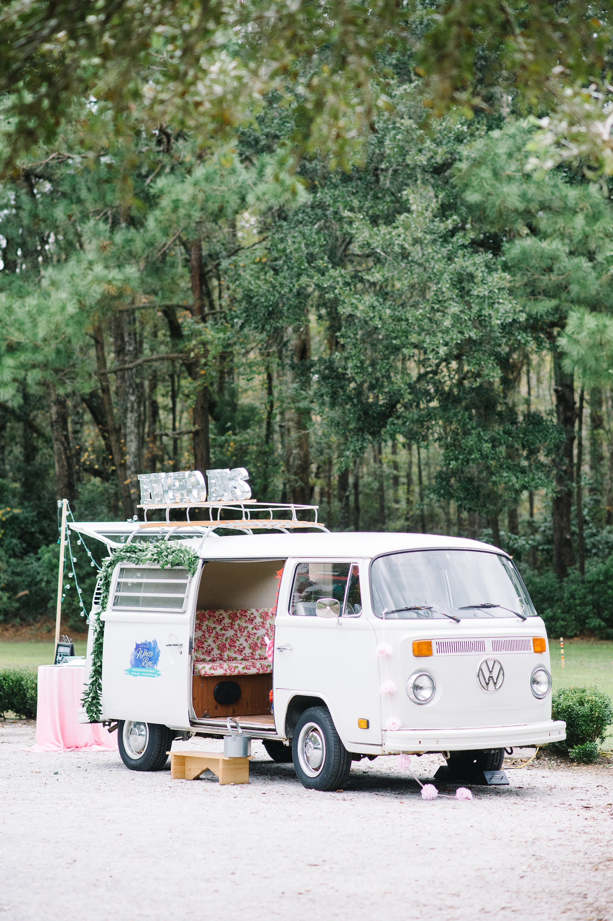 Little White Box Photo Booth | Charleston Photo Booth Rentals