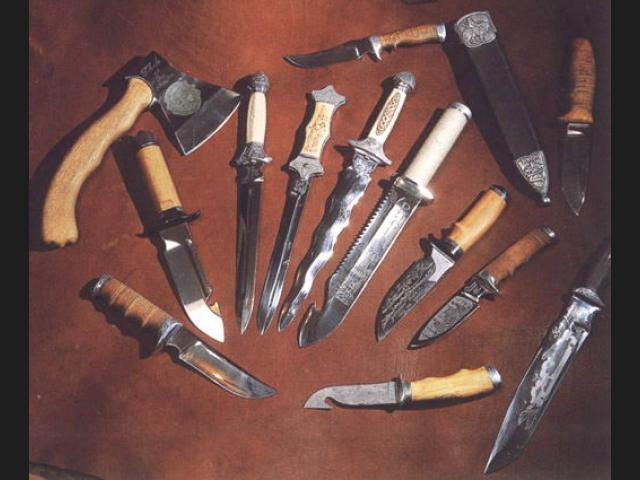 Tipos de Armas Punzocortantes.