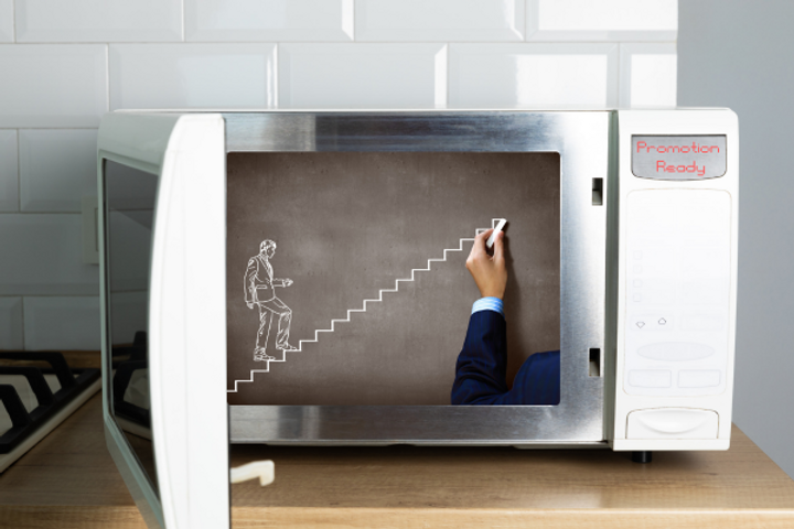 Microwave Time: Gen Z Climbing the Corporate Ladder