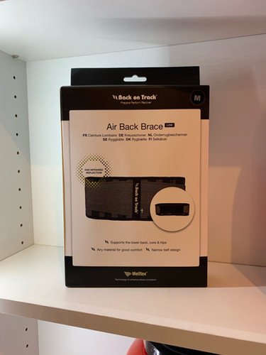 Air Back Brace | The Body Life Clinic
