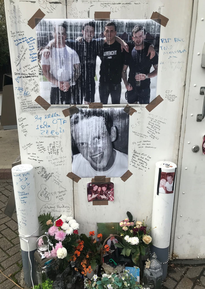 EXCLUSIVE: Two arrested over murder of Stephen Morrisson in Epping ...