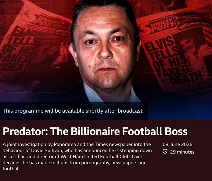 First details of investigation into alleged 'behaviour' of former West ...