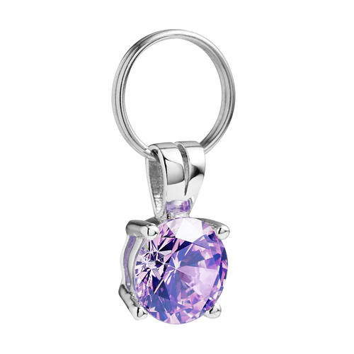 Gem Charm -Amethyst | HEARTH