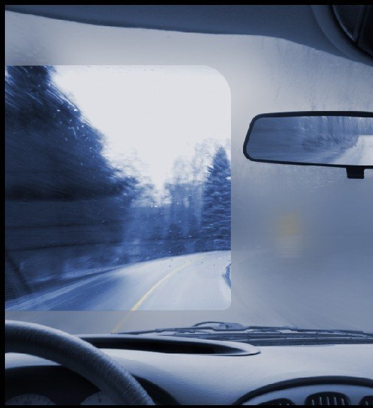Anti-Fog Window Film