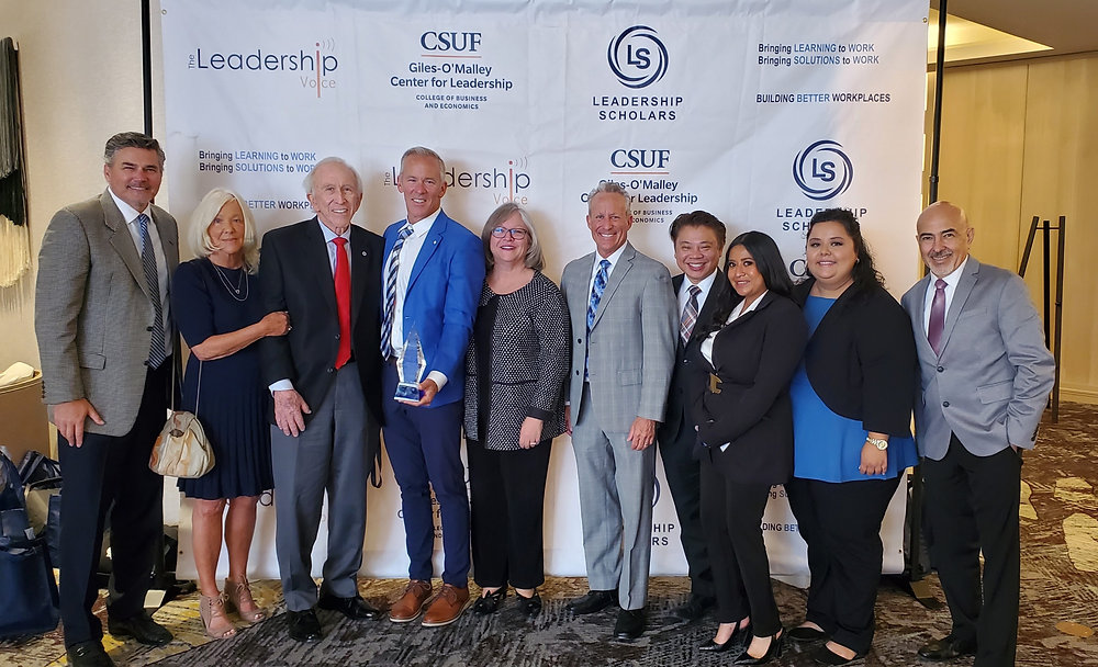 CSG Wins Excellence in Leadership Development Award