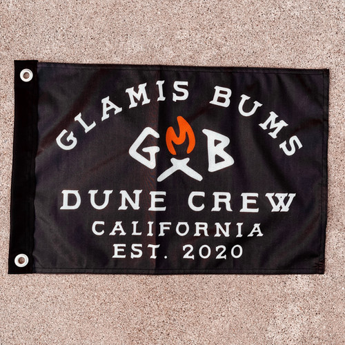 Dune Crew Flag | Glamis Bums
