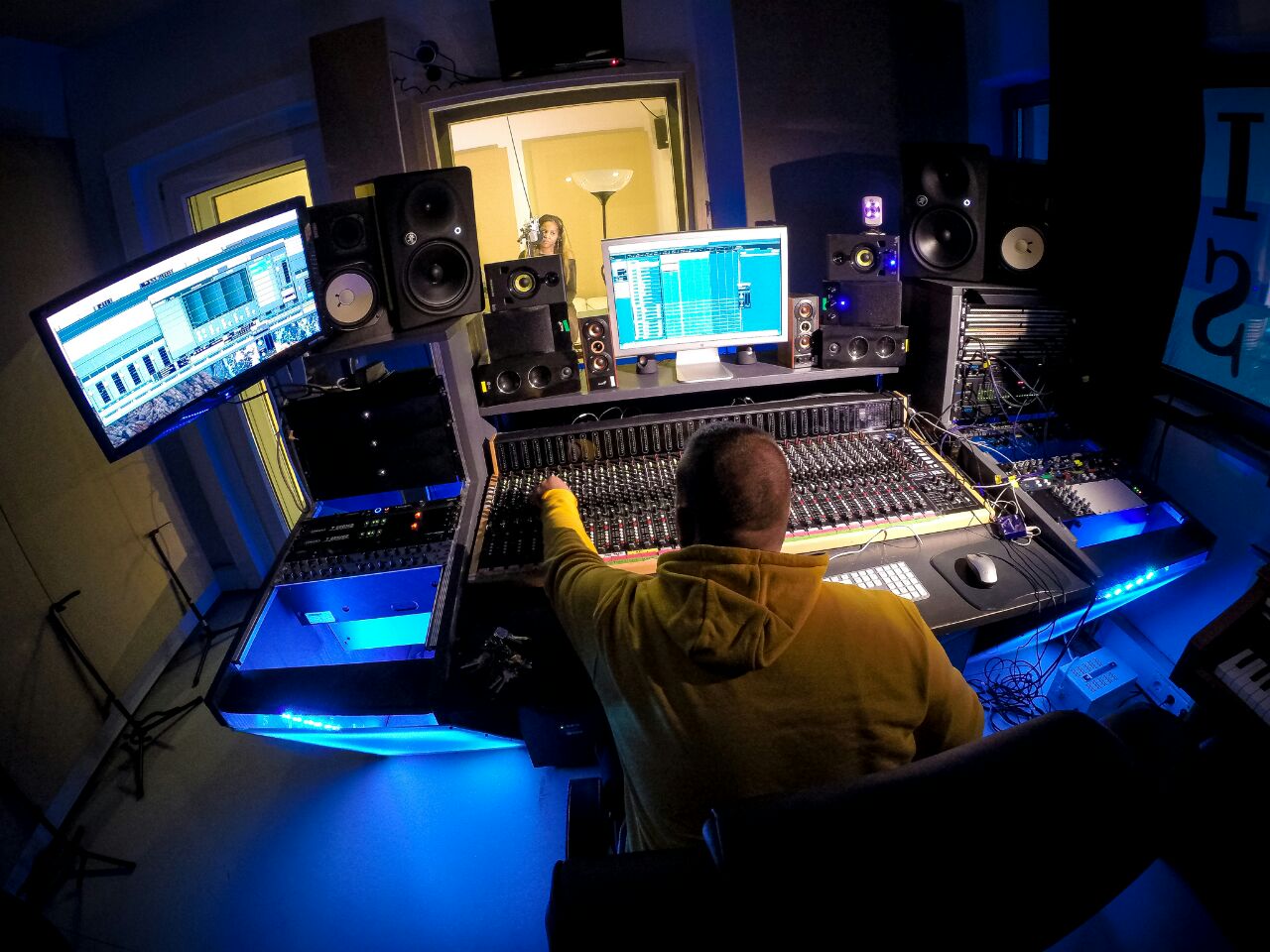 Tonstudio München Proberaum Aufnahme Recording | Bayern | Silver-Stage