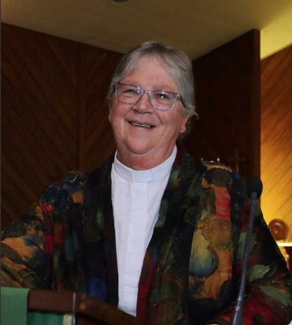 The Reverend Ruth Dewdney Priest in Charge Installation