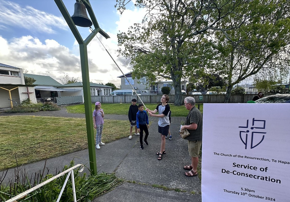 Update from Bishop Andrew