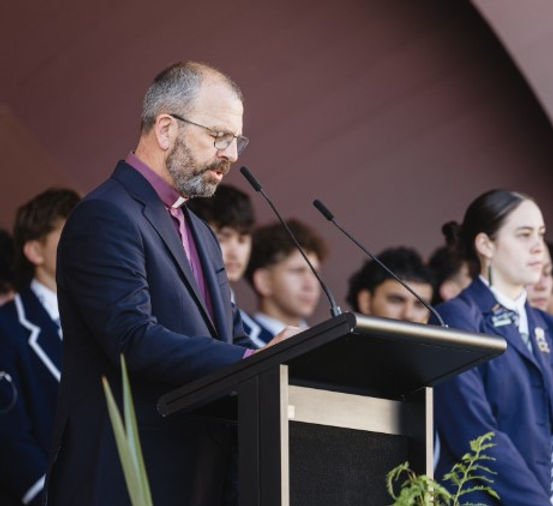 Greetings from Bishop Andrew