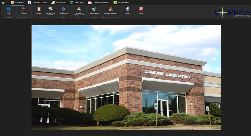 Compass Connect | Compass Lab Services