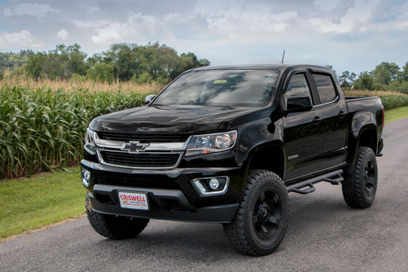 Chevrolet Colorado/GMC Canyon | Keystone Styling
