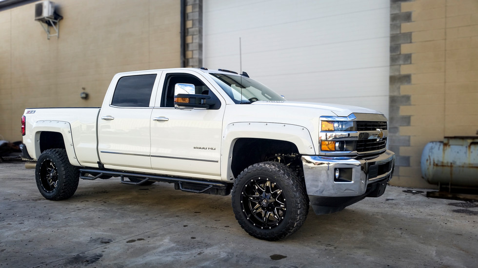 Chevrolet Silverado 2500/3500 | Keystone Styling Packages
