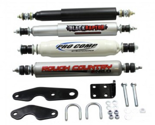 JIMNY STEERING DAMPER KIT | ZOOK Offroad Aust.