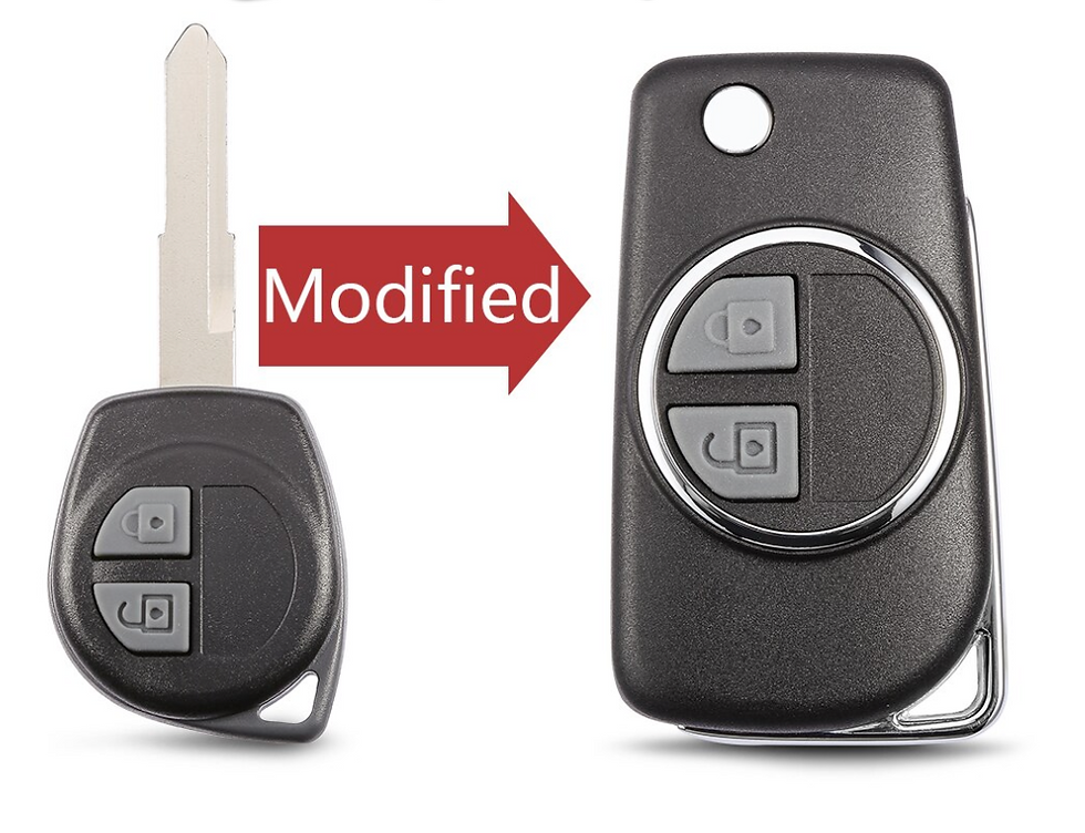 2018+ JIMNY FLIP KEY CONVERSION SHELL | ZOOK Offroad Aust.