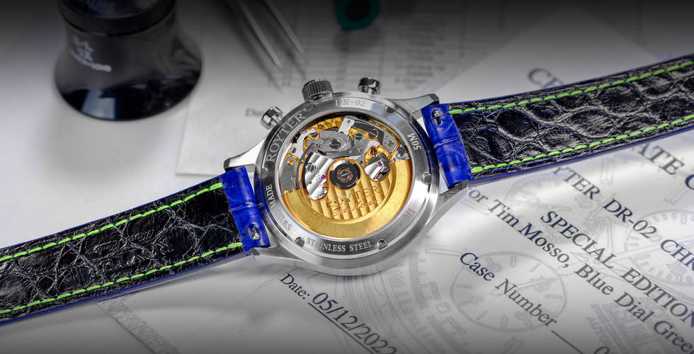 Bespoke Luxury Watches By ROYTER | New York