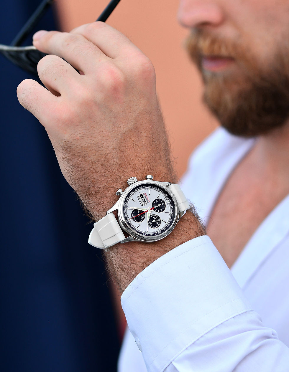 Bespoke Hand finished Panda Chronograph | ROYTER Watches