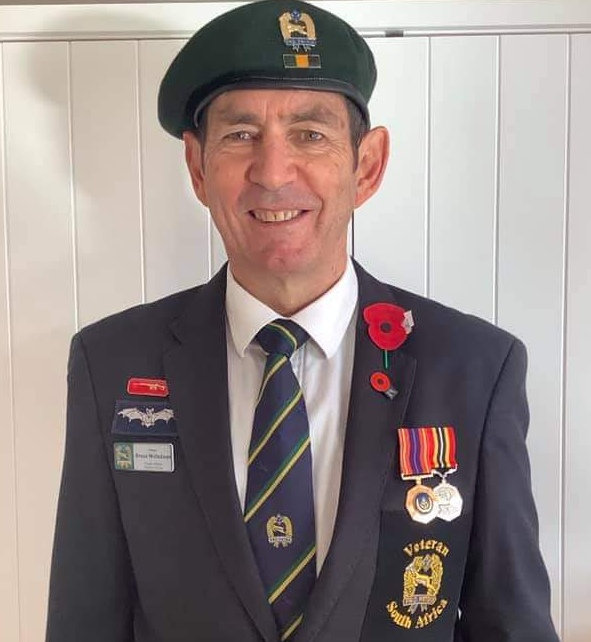 Veteran Bruce Nicholson