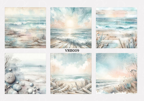 VRB009 - Block Art | Van Rhyn Designs