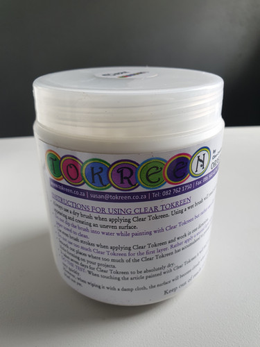Tokreen Clear 500ml | Van Rhyn Designs