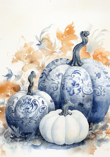 D130 Delft-waterslide-transfer | Van Rhyn Designs