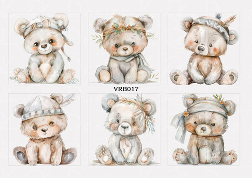 VRB017 - Block Art | Van Rhyn Designs