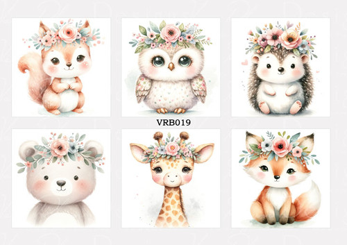 VRB019 - Block Art | Van Rhyn Designs