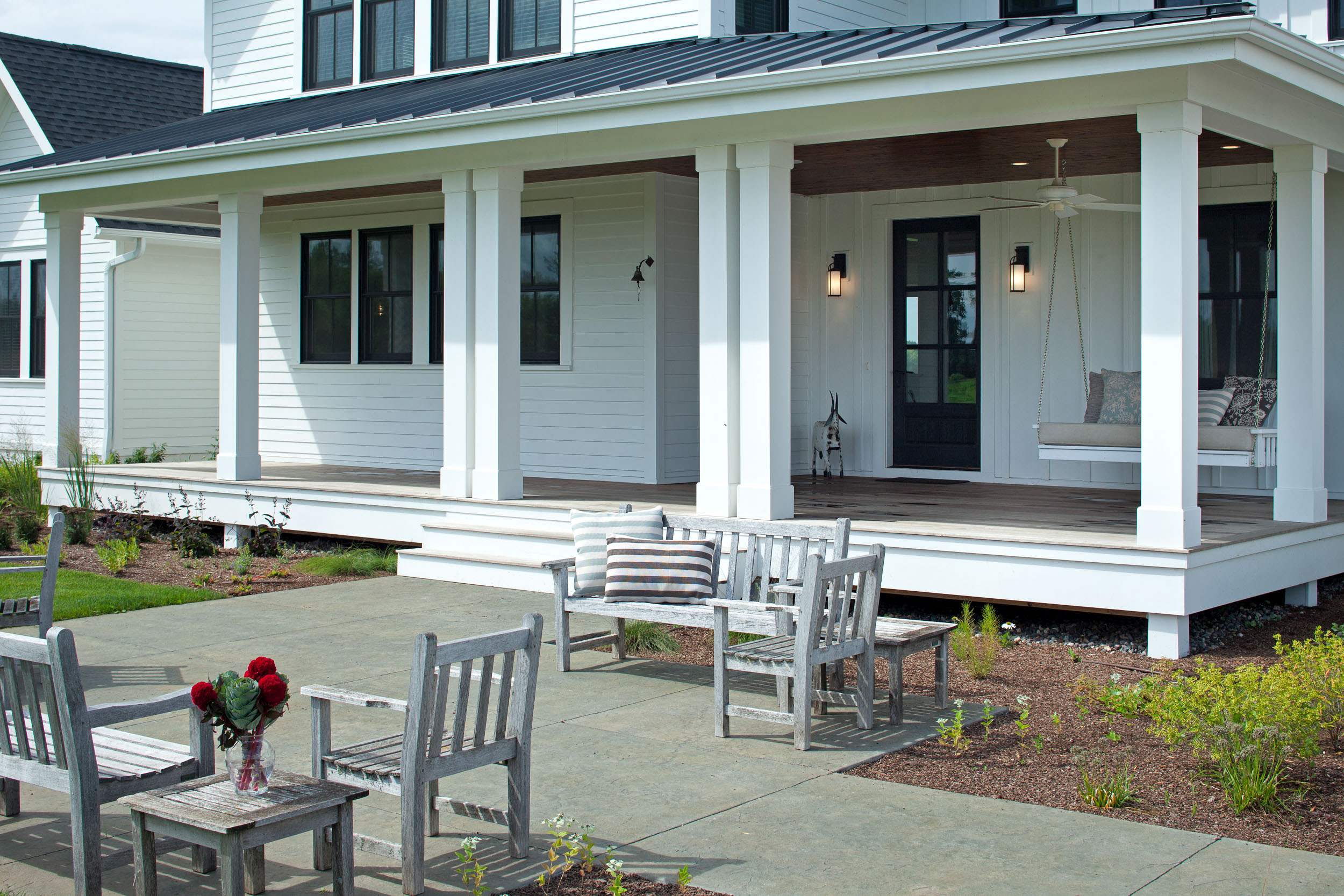 Midwest Modern Farmhouse | ronbrennerarchitects